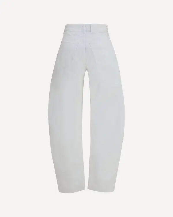 Alaïa Barrel Jeans