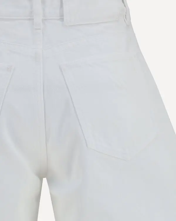 Alaïa Barrel Jeans