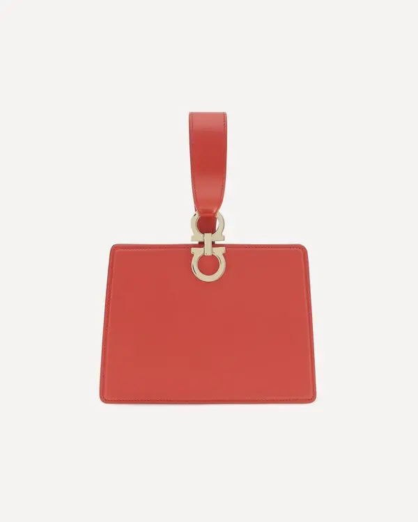 FERRAGAMO Rigid Leather Handbag