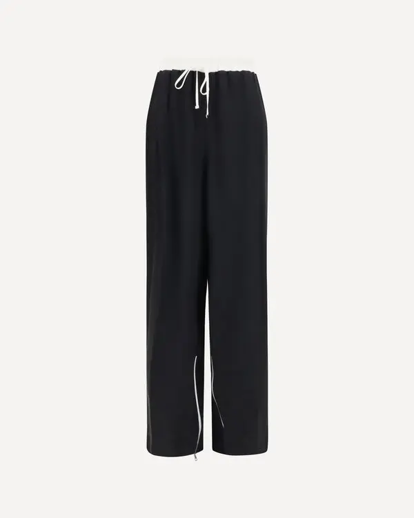 Kiton Silk Pants