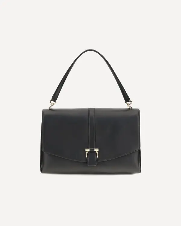 FERRAGAMO Large Mia Shoulder Bag