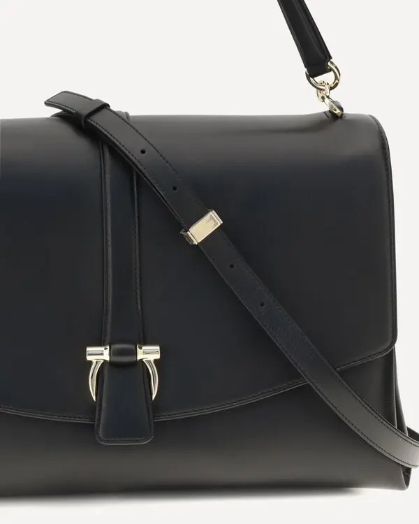 FERRAGAMO Large Mia Shoulder Bag