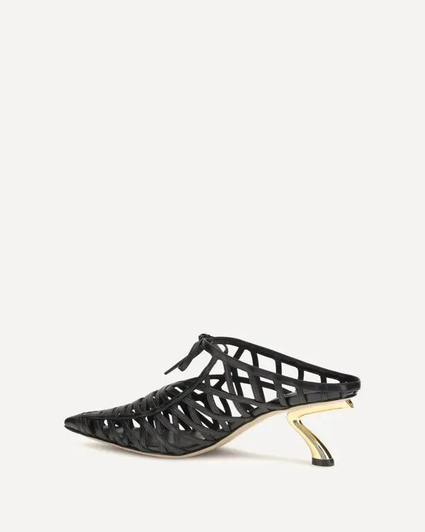 FERRAGAMO S Sculpted Heel Mules