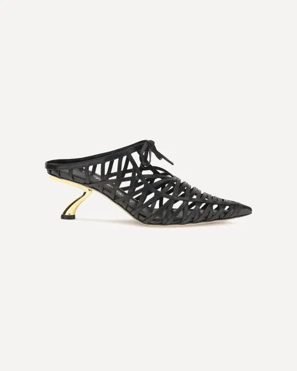 FERRAGAMO S Sculpted Heel Mules