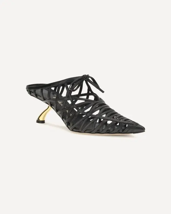 FERRAGAMO S Sculpted Heel Mules