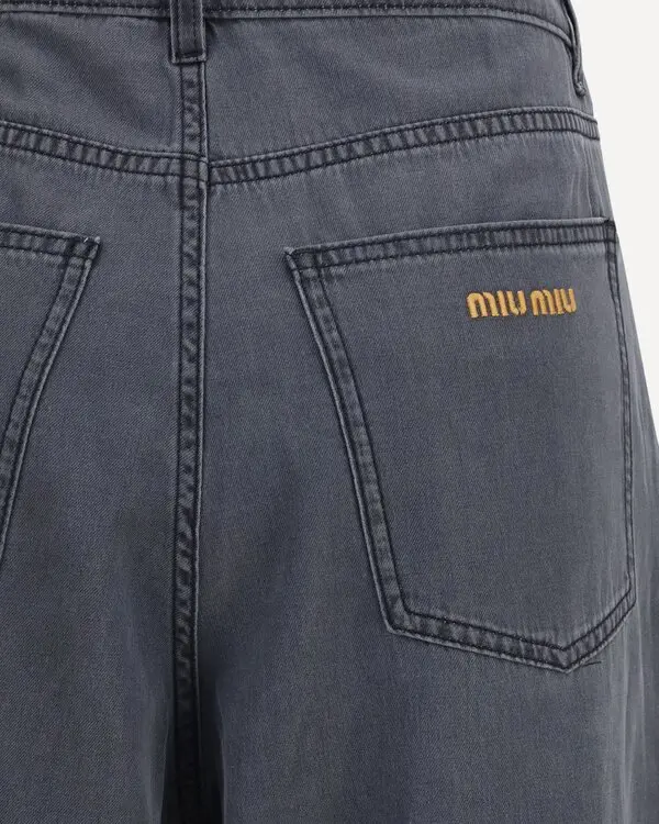 Miu Miu Cotton Jeans
