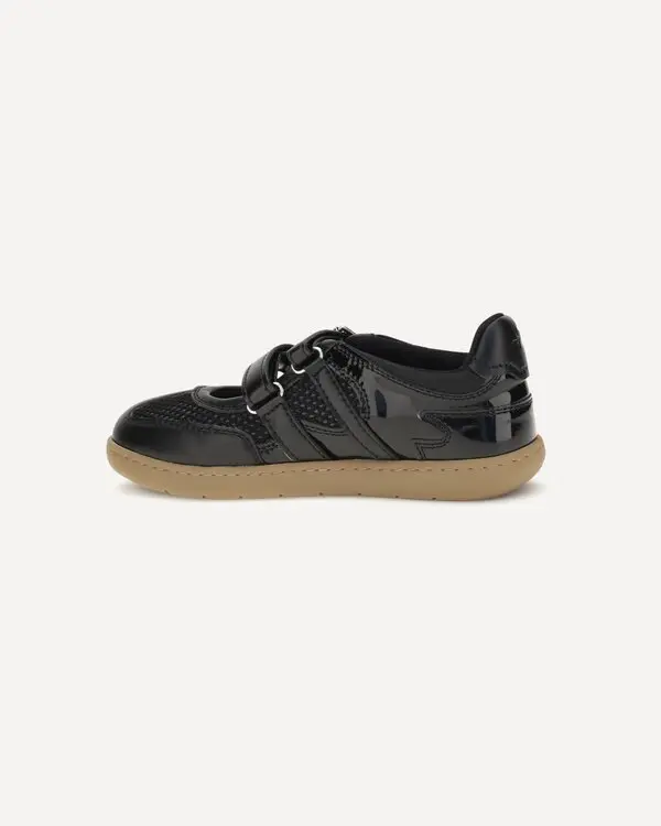 GANNI Sue Ballerinas With Buckle Detail