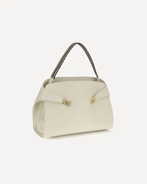 FERRAGAMO Large Hug Soft Shoulder Bag