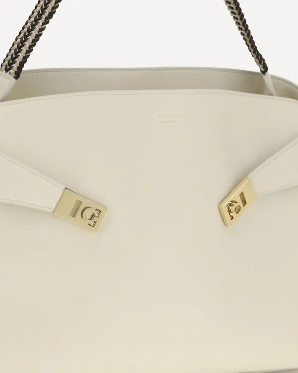 FERRAGAMO Large Hug Soft Shoulder Bag