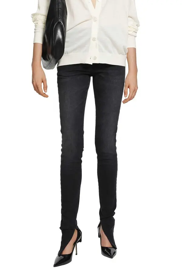 Gucci 5 Pocket Skinny Jeans
