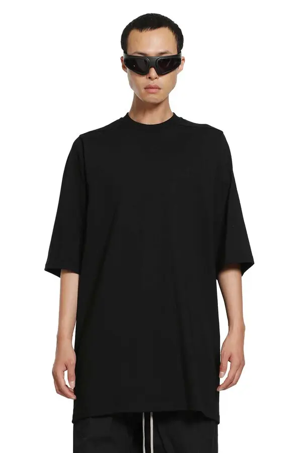 Rick Owens Tower Jumbo Ss T - Black