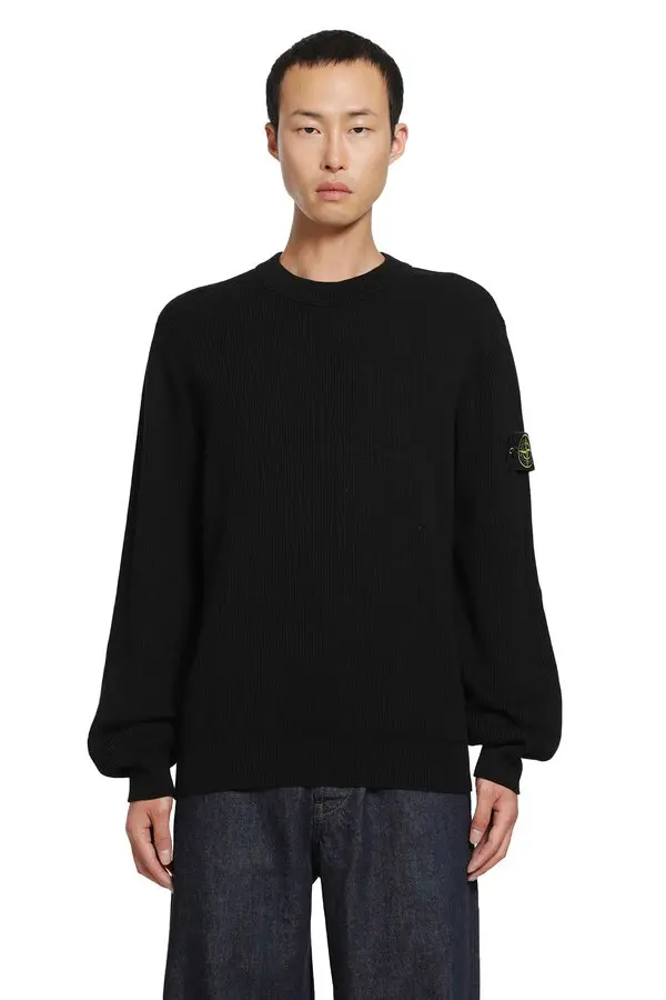 Stone Island 5100154 Sweater - Black