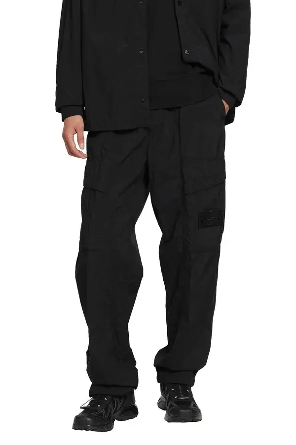 Stone Island 3100026 Cargo Pants - Black