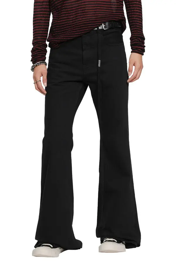 ANN DEMEULEMEESTER Hamo Bootcut Trousers