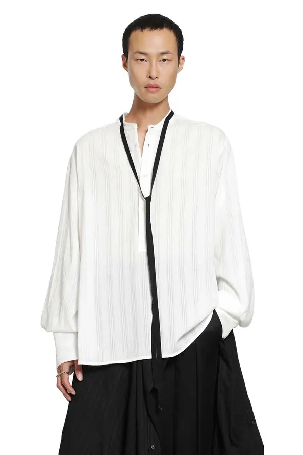ANN DEMEULEMEESTER Bertil Serafino Shirt