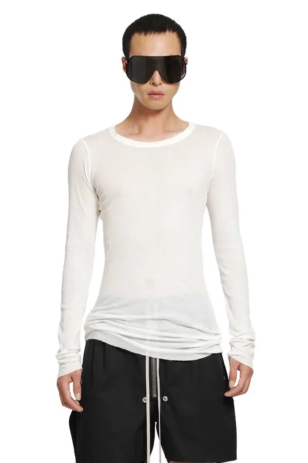 Rick Owens Tower Rib Ls T