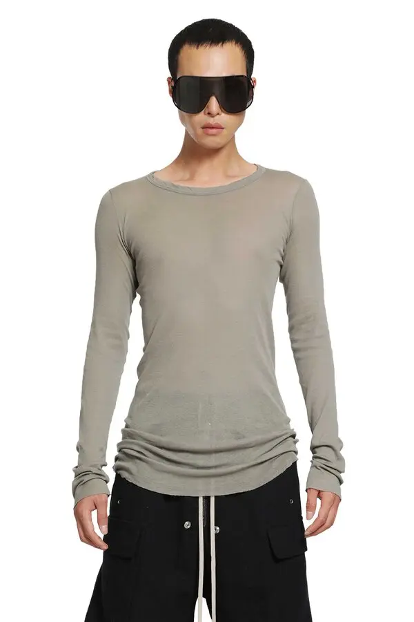 Rick Owens Tower Rib Ls T