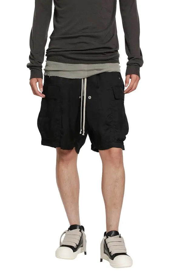 Rick Owens Tower Cargobela Shorts