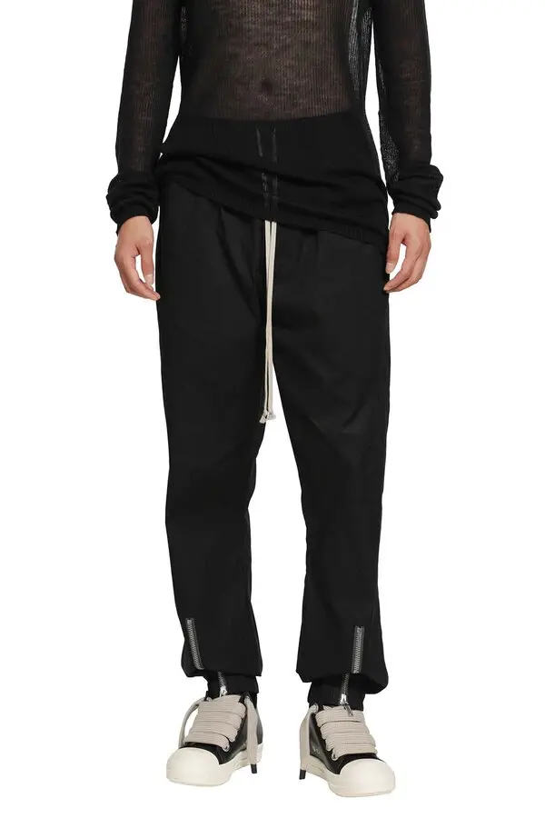 Rick Owens Tower Tecuatl Track Pants - Black