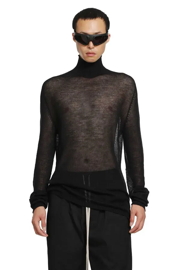 Rick Owens Tower Oversized Turtle - Black