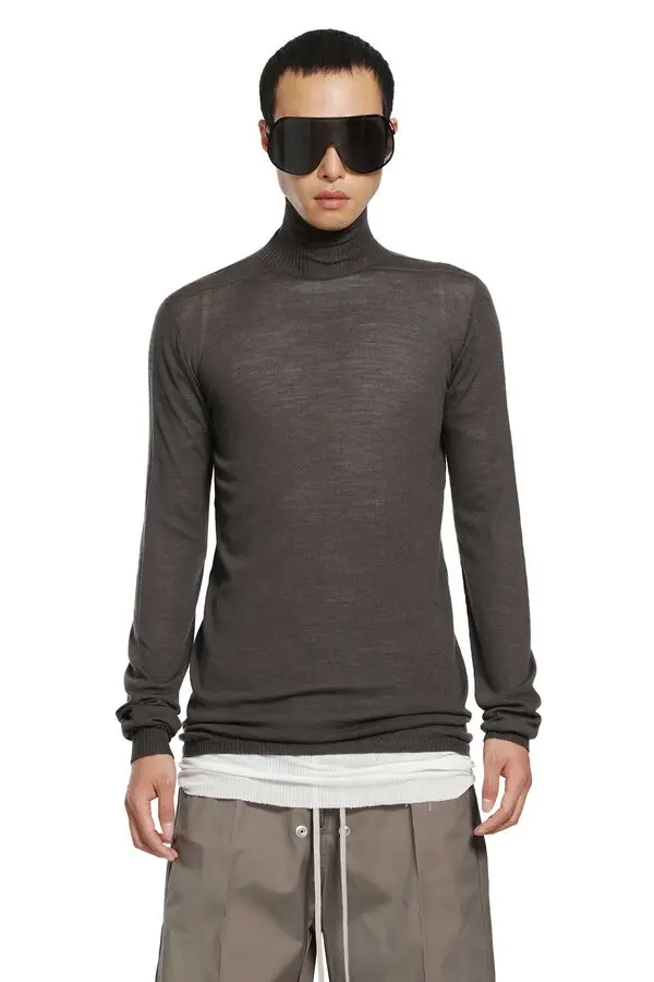 Rick Owens Tower Level Turtle - Brown