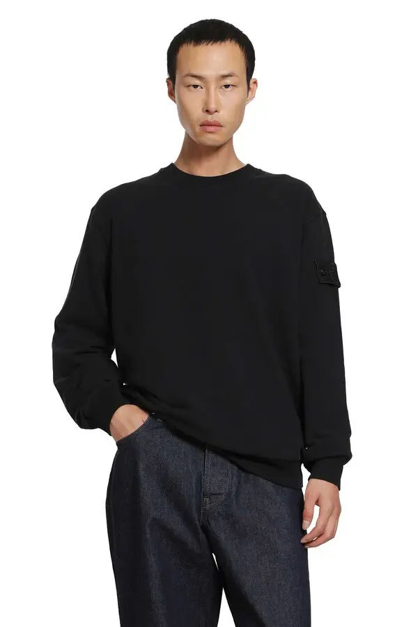 Stone Island 6100069 Sweatshirt - Black