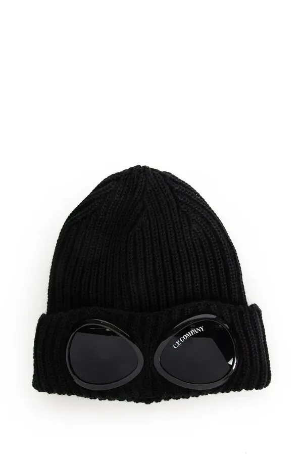 C.P. COMPANY Wool Ribbed Beanie