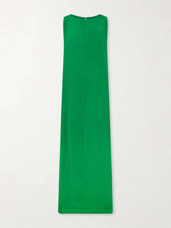 Staud Dalia Silk Maxi Dress