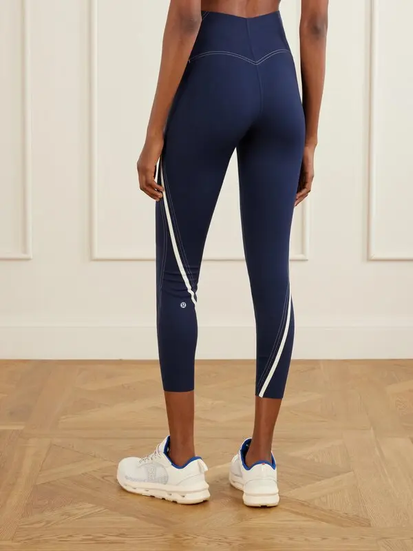 Lululemon Striped Ultralu Leggings