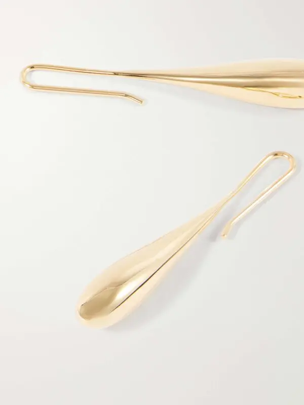 Lié Studio The Evelyn -plated Sterling Silver Earrings