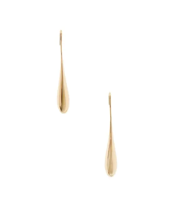 LIÉ STUDIO The Evelyn Drop Earrings - Gold