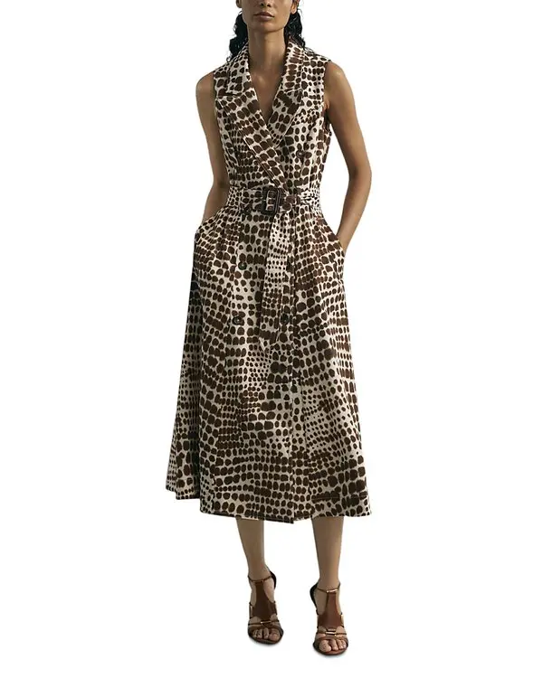 REISS Concordia Midi Dress