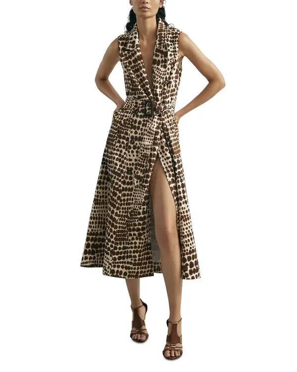 REISS Concordia Midi Dress