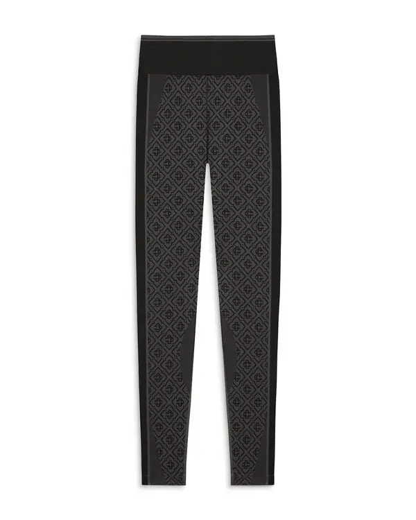 Casablanca Seamless Monogram Leggings