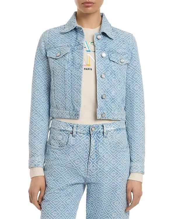 Casablanca Monogram Classic Jacket