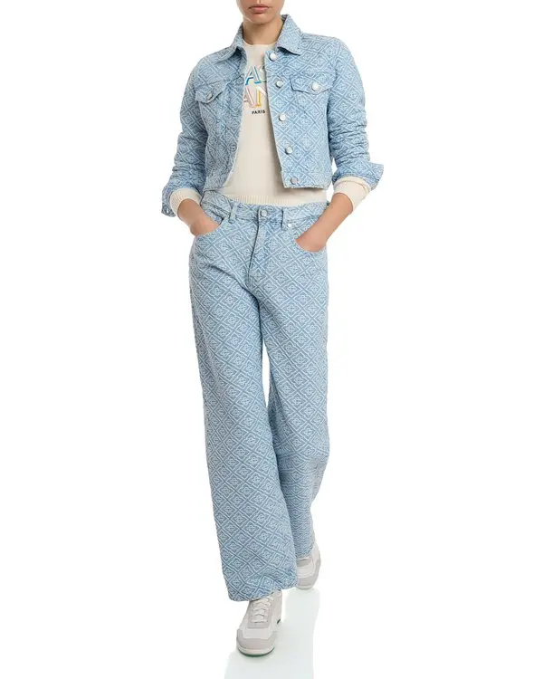 Casablanca Monogram Classic Jacket