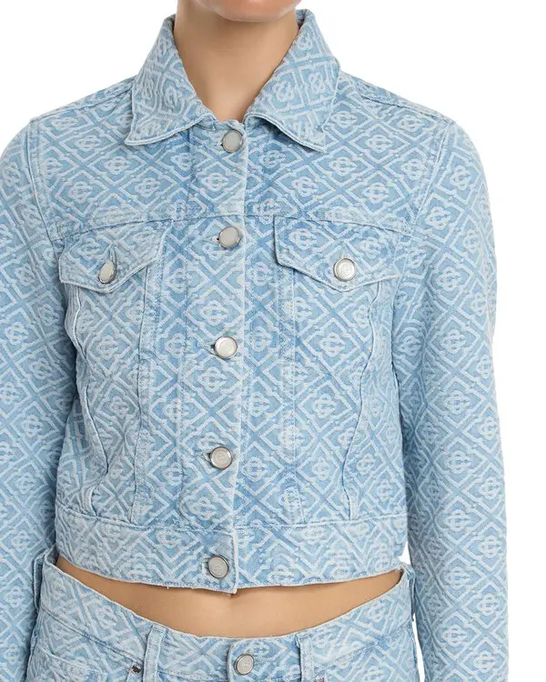 Casablanca Monogram Classic Jacket