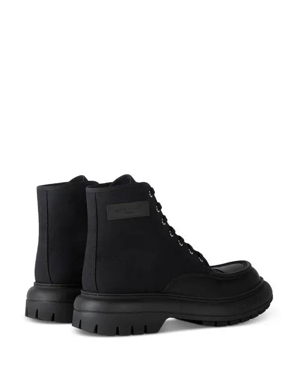 Givenchy Lace-up Combat Boots