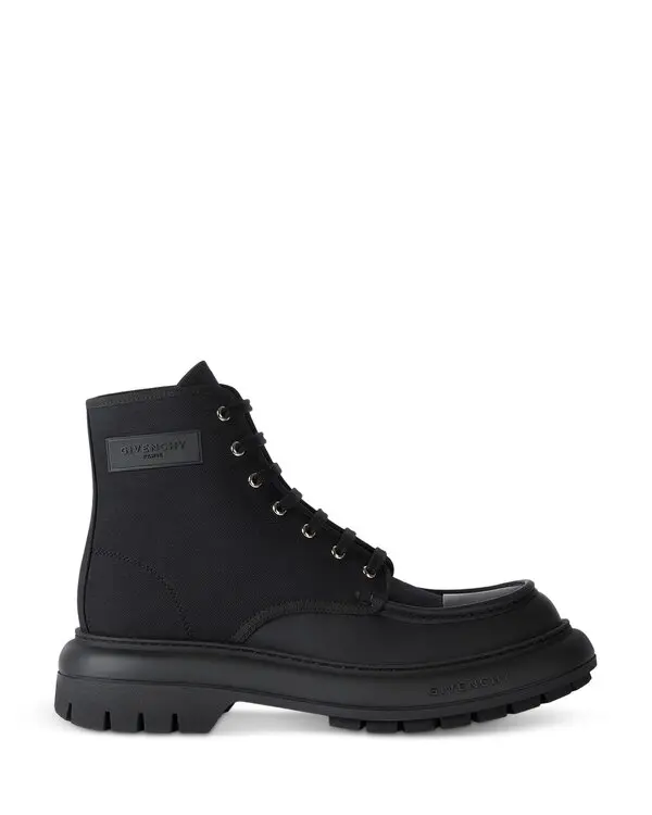 Givenchy Lace-up Combat Boots