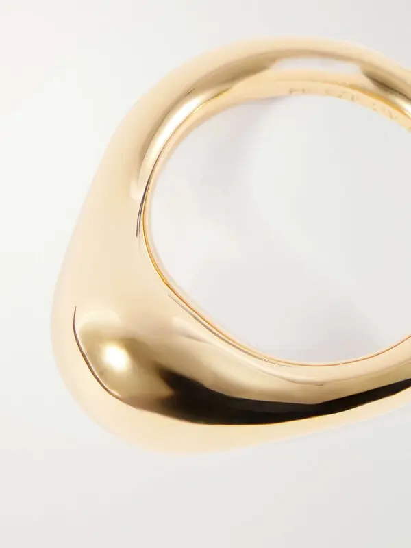 Lié Studio The Chloe -plated Sterling Silver Ring