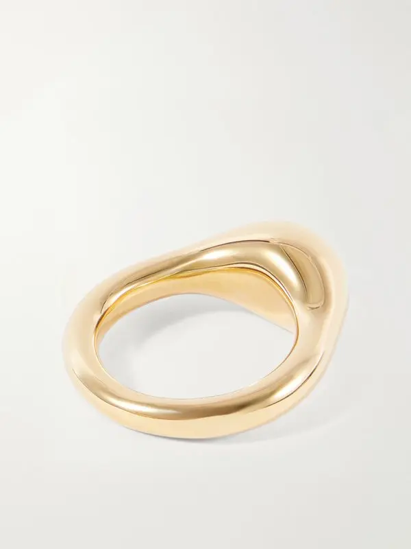 Lié Studio The Chloe Plated Sterling Silver Ring