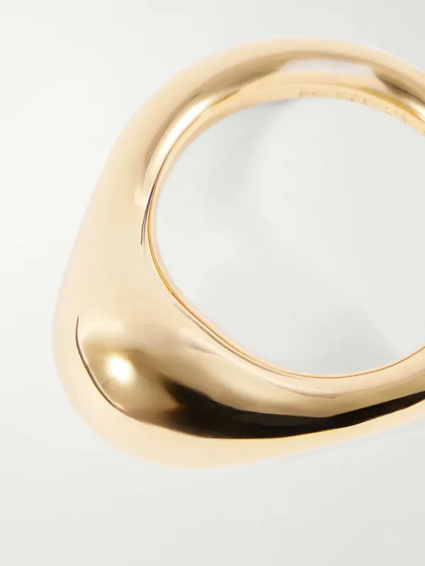 Lié Studio The Chloe Plated Sterling Silver Ring