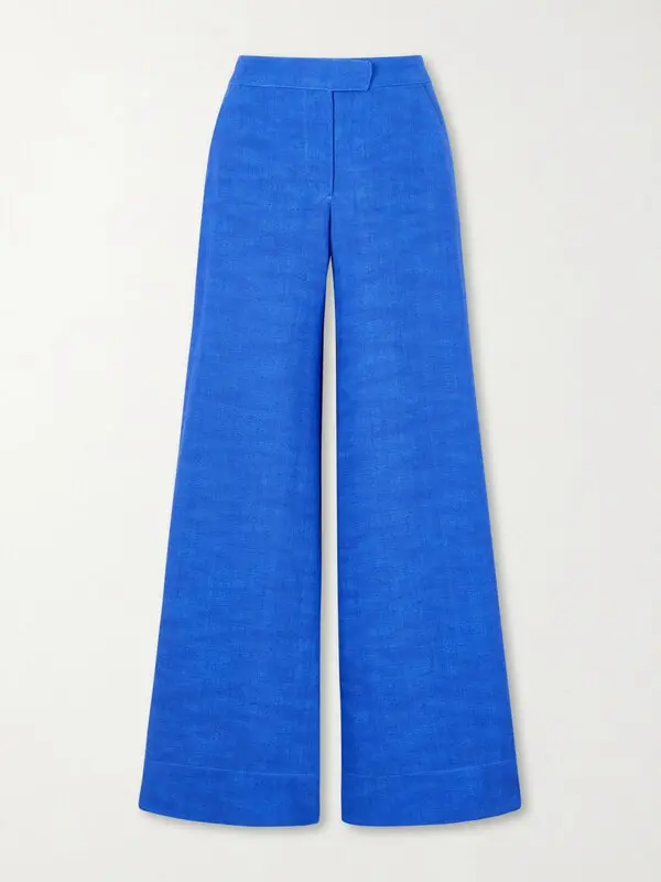 Lisa Marie Fernandez Canvas Wide-leg Pants
