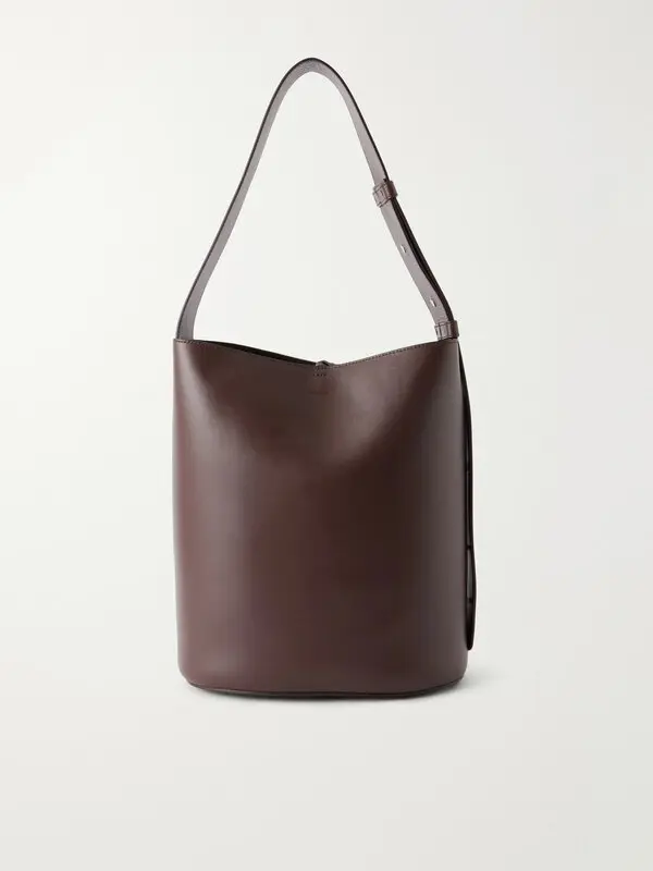 LIÉ STUDIO The Grace Leather Tote - Brown
