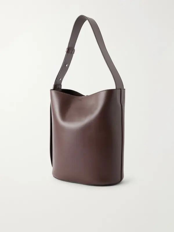 LIÉ STUDIO The Grace Leather Tote - Brown