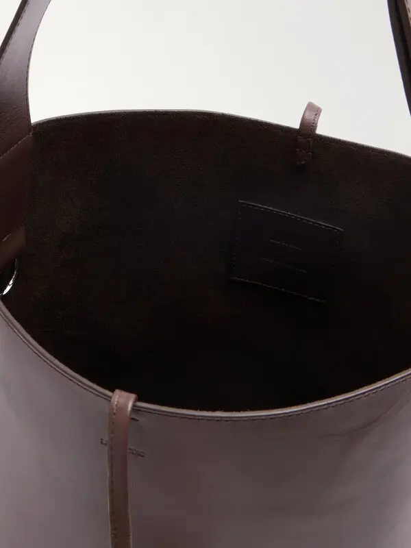 LIÉ STUDIO The Grace Leather Tote - Brown