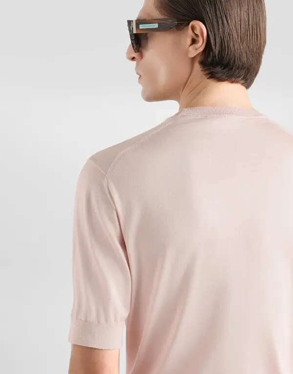 Dolce & Gabbana Silk Pullover