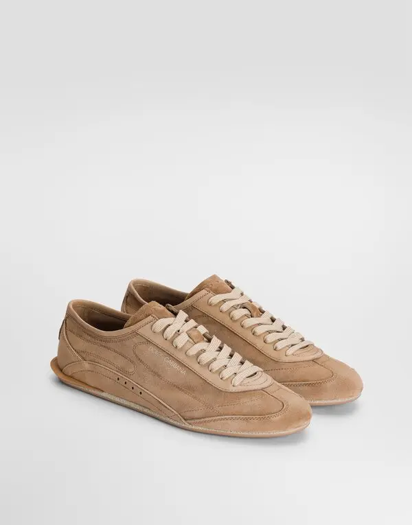 Dolce & Gabbana Suede Sneakers