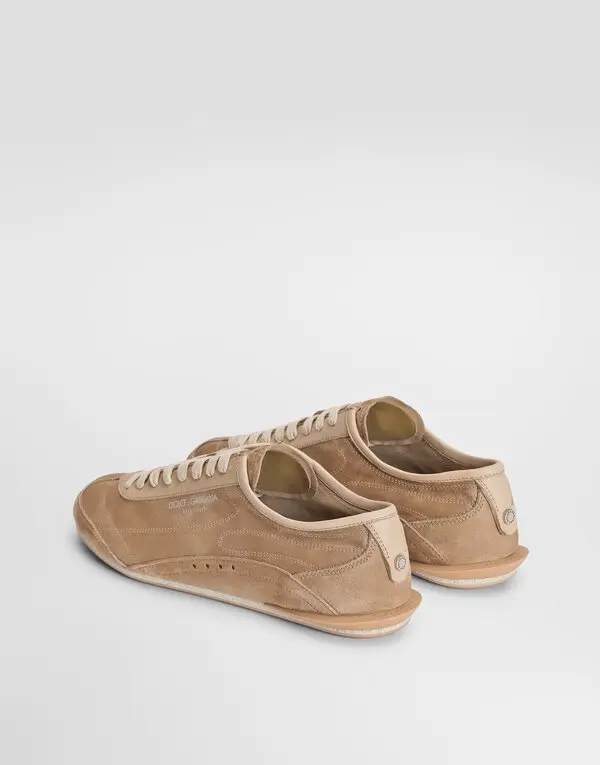 Dolce & Gabbana Suede Sneakers