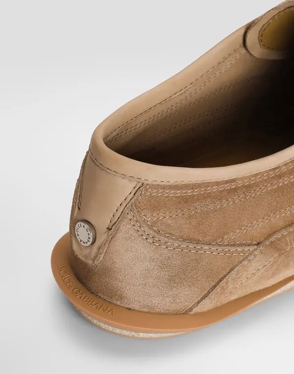 Dolce & Gabbana Suede Sneakers